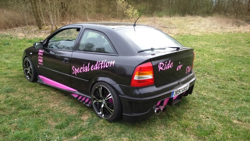 Opel Astra G - Special Edition | Tuning-in.sk