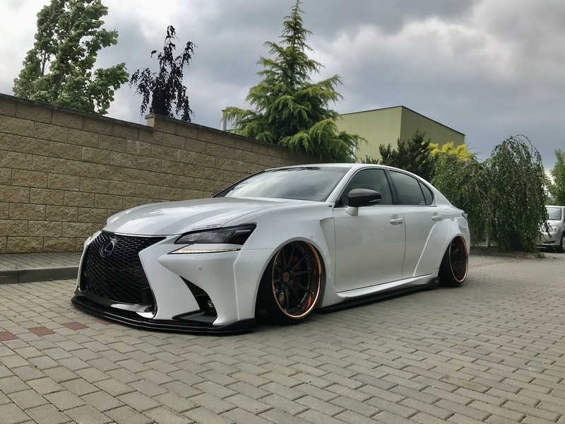 Lexus GS 450H | Tuning-in.sk
