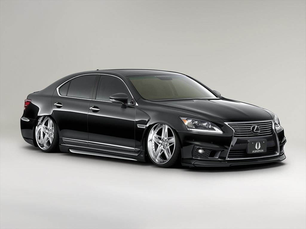Lexus LS - body kit VIP od AIMGAIN 3-dielny set | Tuning-in.sk