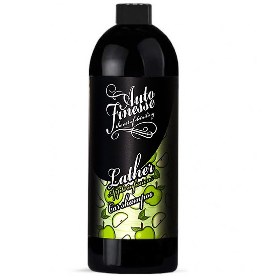 Auto Finesse Lather Infusions Apple pH Neutral Car Shampoo 1000 ml autošampon | Tuning-in.sk