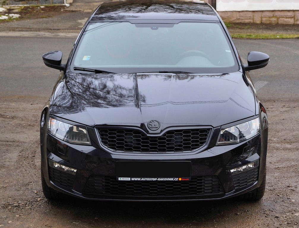 Škoda Scala - Logo na kapotu MONTE CARLO | Tuning-in.sk