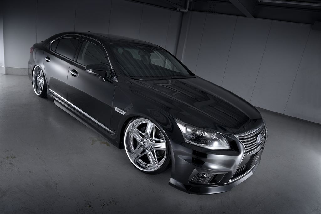 Lexus LS - body kit VIP od AIMGAIN 3-dielny set | Tuning-in.sk